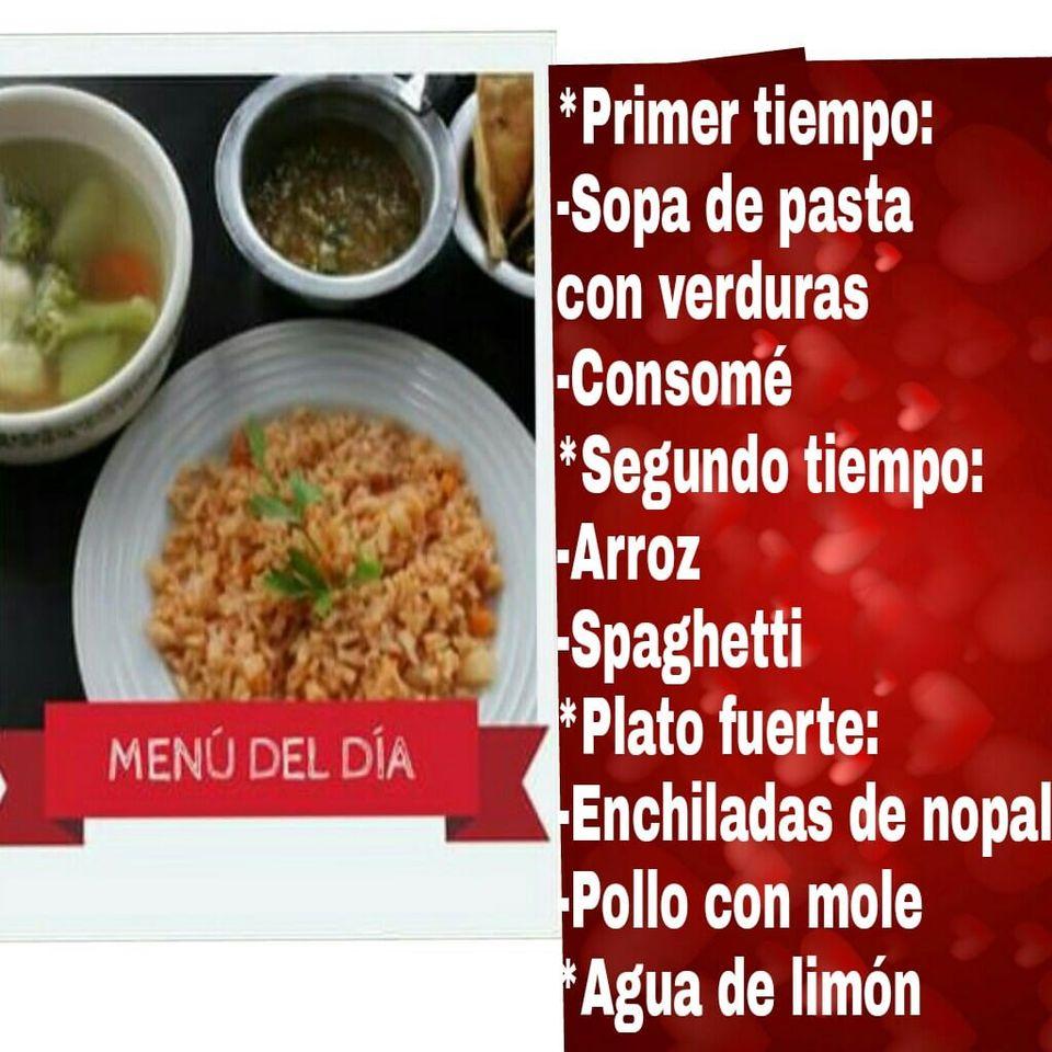 Menu at Kaffa Cafetería y Restaurante, Mexico City
