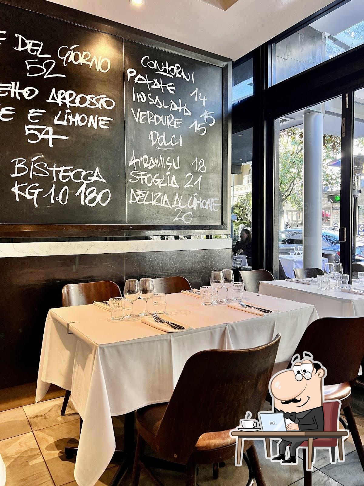 Fratelli Paradiso, Potts Point - Restaurant menu, prices and reviews