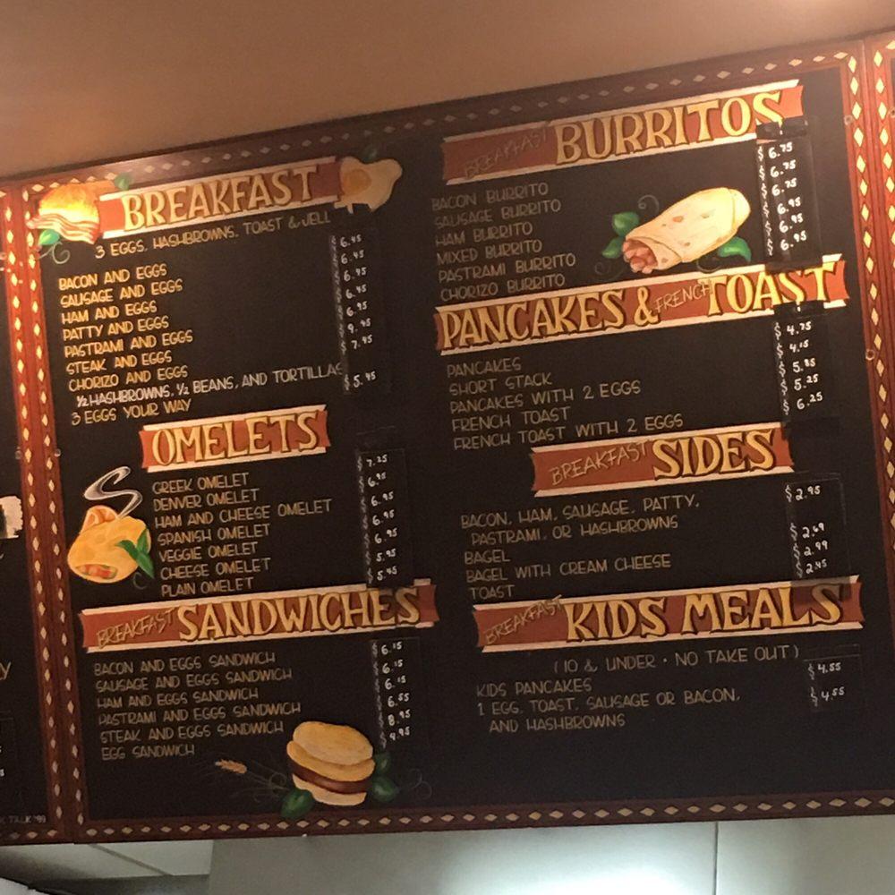 Menu at Hot Off the Grill fast food, Huntington Beach, Bolsa Chica St