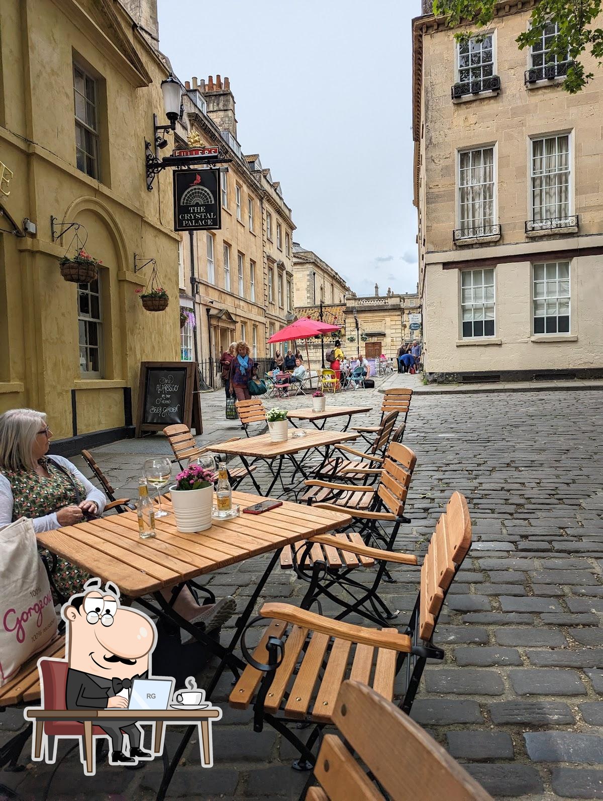 The Crystal Palace, Bath, Bath - Restaurant menu, prices and reviews