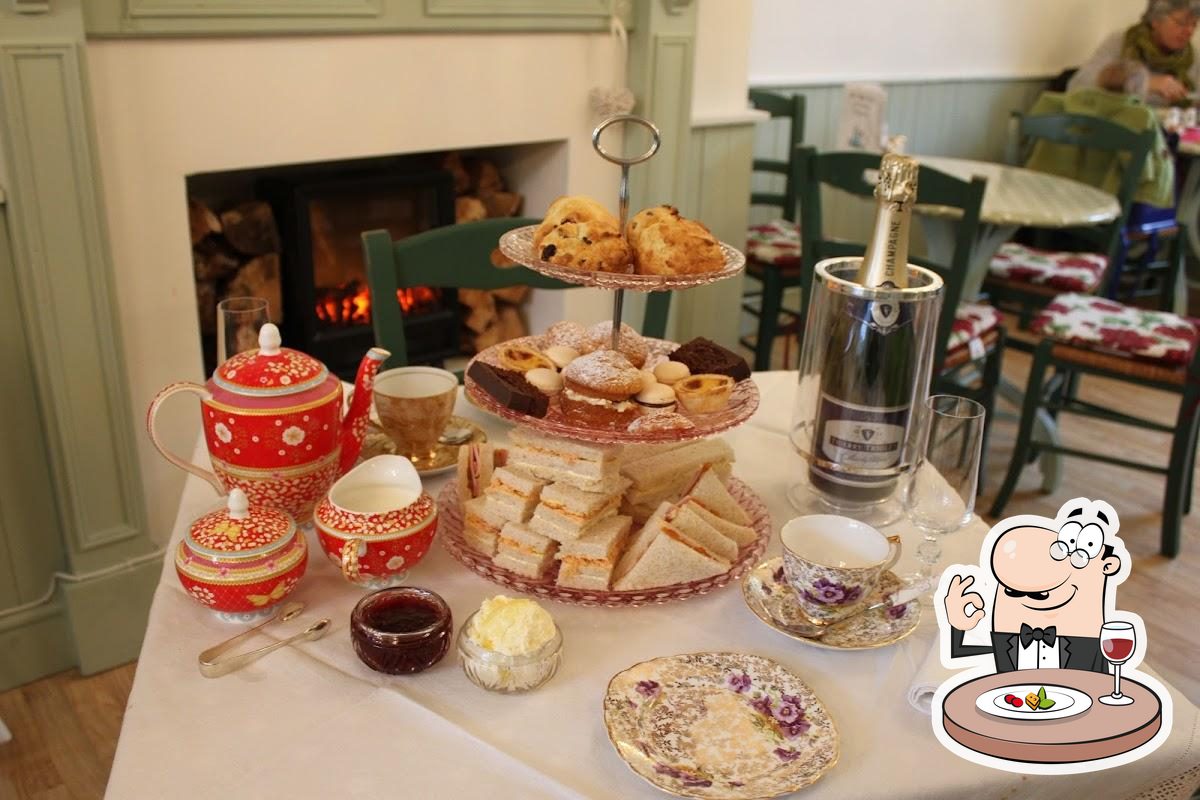 Wrinkled Stocking Tea Room in Holmfirth - Restaurant menu and reviews