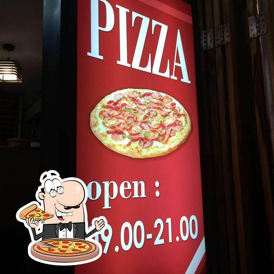 Pizzería PIZZA ALOHA Phanomsarakham, Phanom Sarakham - Opiniones del ...
