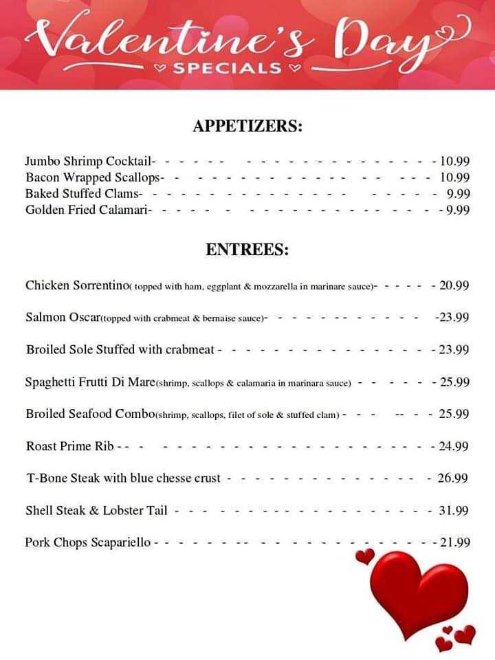 Menu at Acropolis Diner restaurant, Poughkeepsie