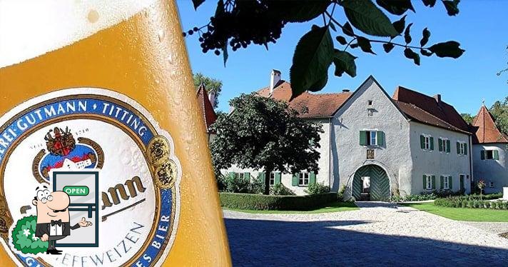 Brauerei Gutmann, Titting - Speisekarte und Bewertungen vom italienisch ...