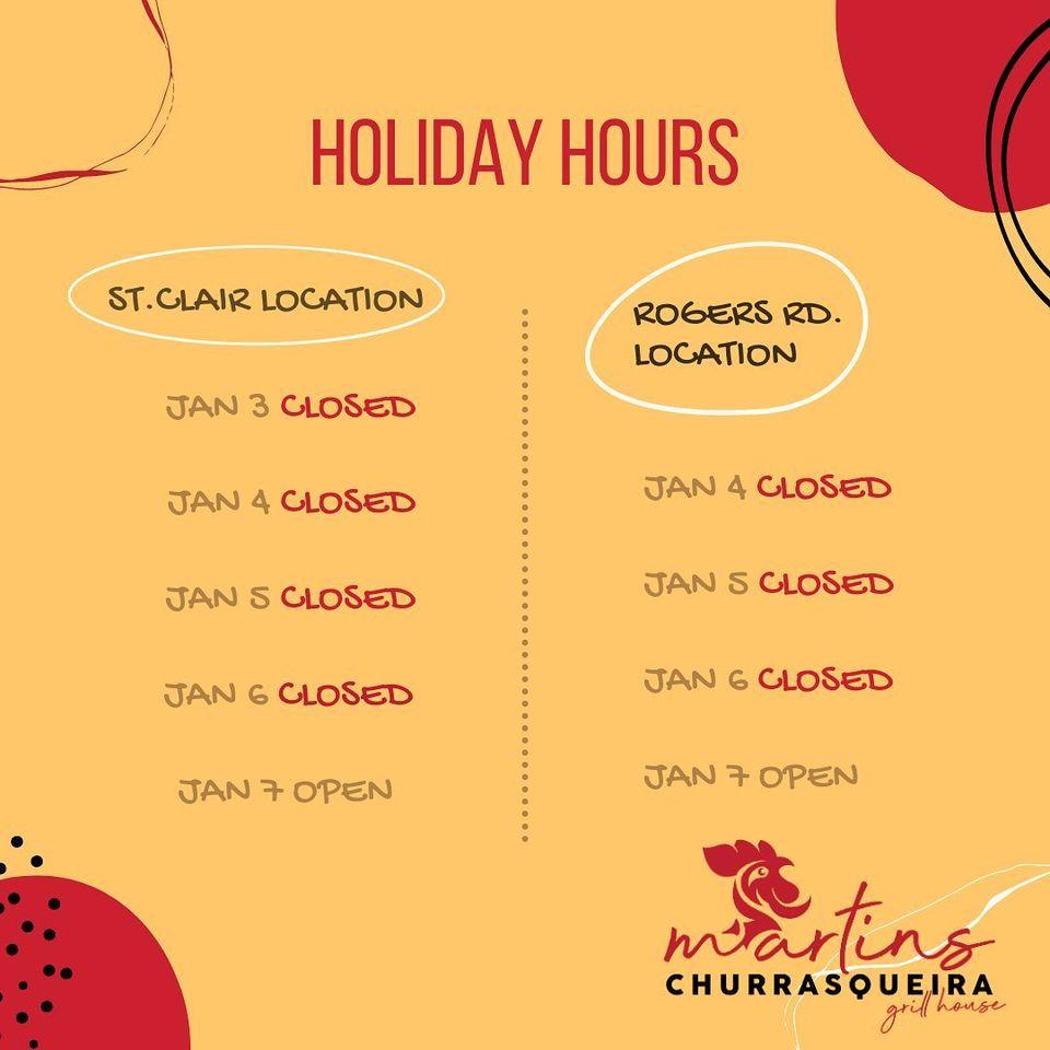 Menu at Churrasqueira Martins Grill House restaurant, Toronto, 605 ...