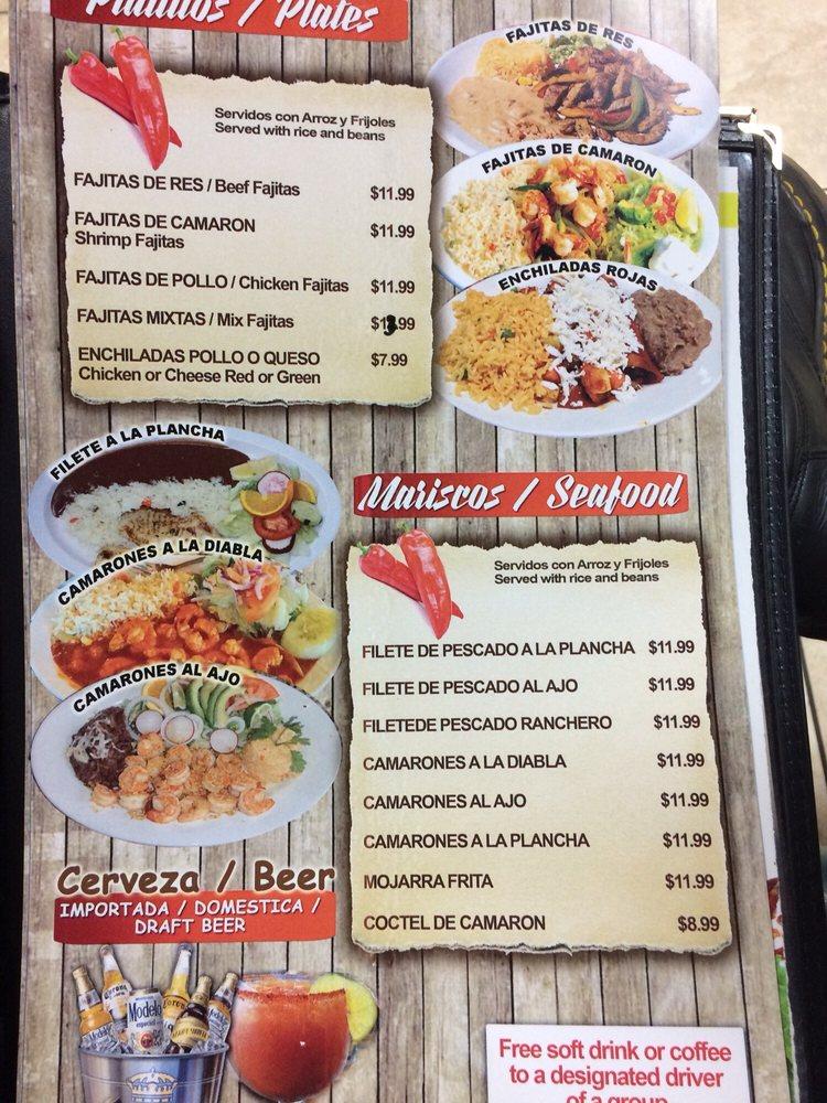 Menu at M & G Burger restaurant, Palmdale, 170th St E suite f
