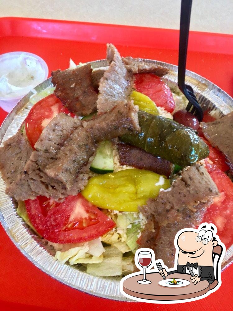 Athenian's Gyros and Chicken in Pinellas Park - Restaurant menu and reviews