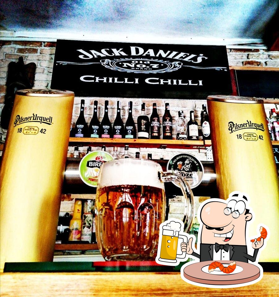 Chilli Chilli bar & grill, Karlovy Vary - Restaurant menu and reviews