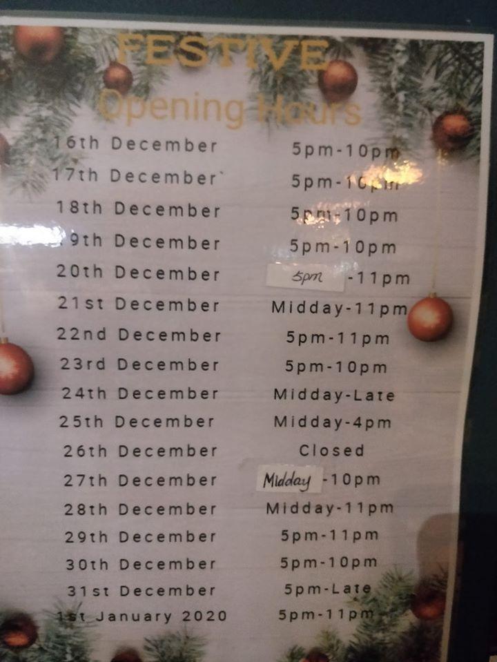 Menu at China Hand restaurant, Bourne