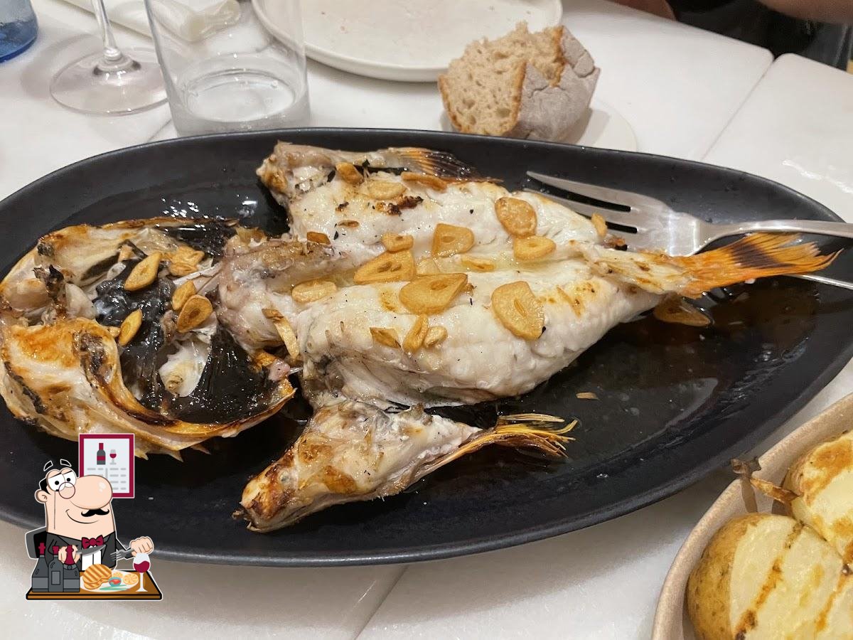 RESTAURANTE MATERIAL, Malpica - Carta del restaurante y opiniones