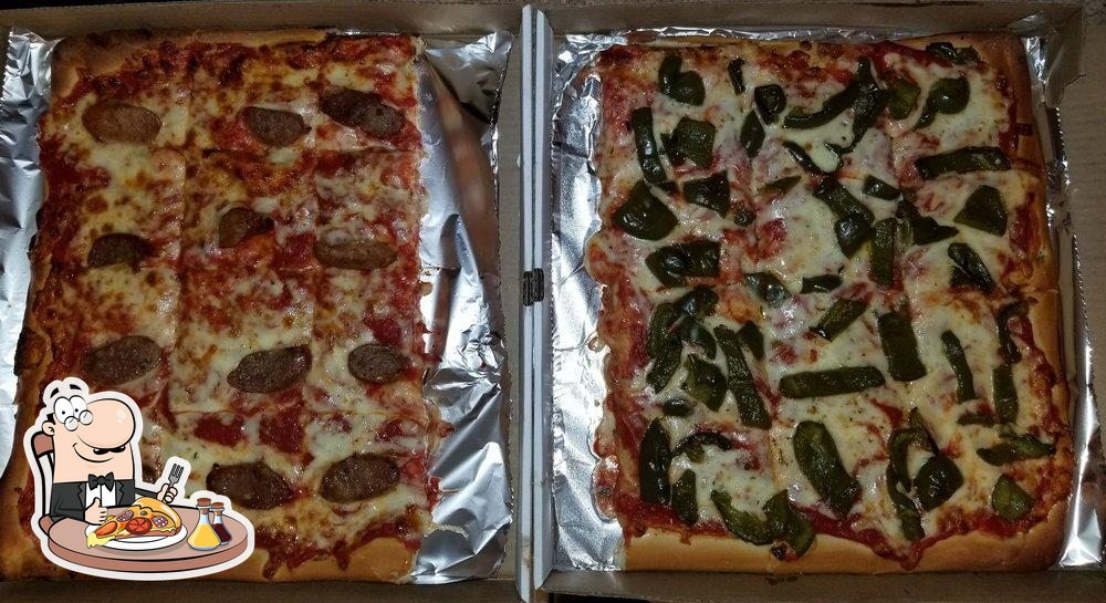 Menu of Sun-Ray Pizzeria, Little Falls - reviews and ratings