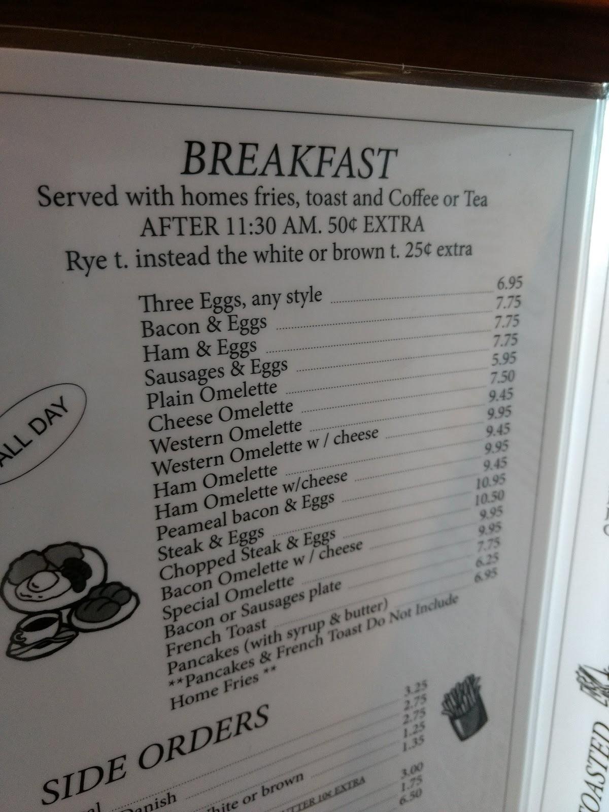 Menu at Jumbo Burgers Restaurant, Pickering, 512 Kingston Rd