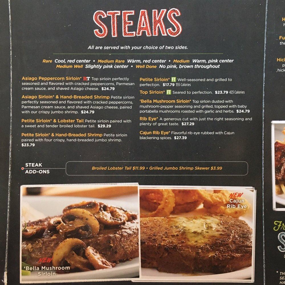Menu at Ruby Tuesday Hawaii pub & bar, Honolulu, Moanalua Center