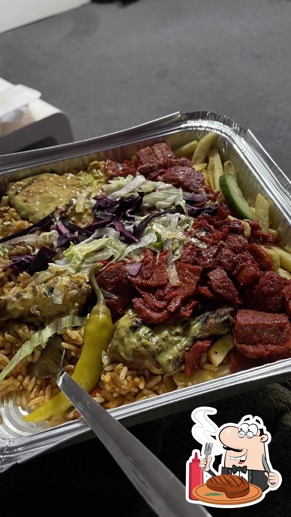 The Munch Plug in London - Restaurant menu and reviews