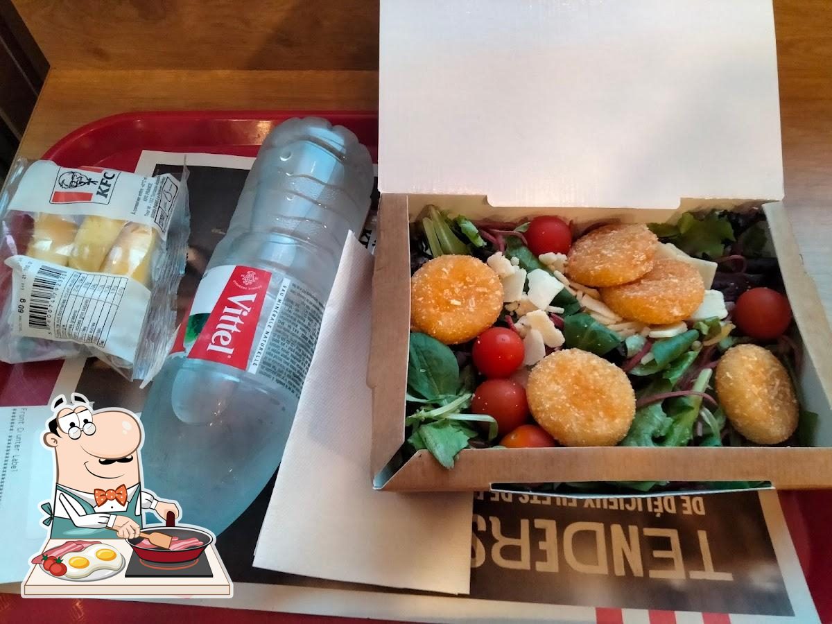 KFC Paris Bastille restaurant, Paris - Menu du restaurant et commentaires