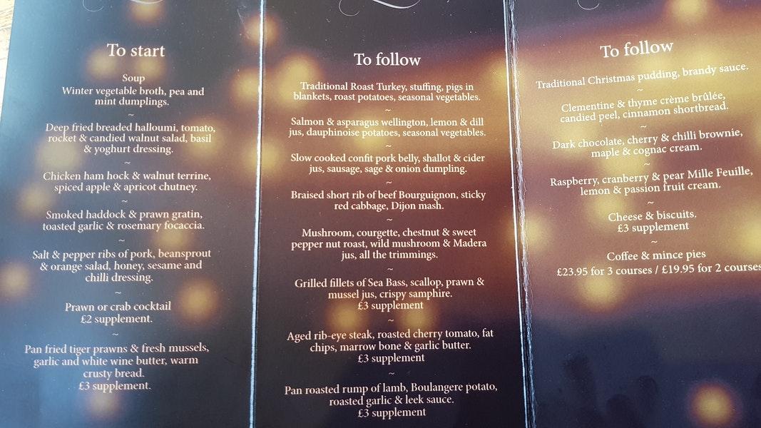 Menu at The Lamb Inn pub & bar, Bognor Regis, 144 Pagham Rd