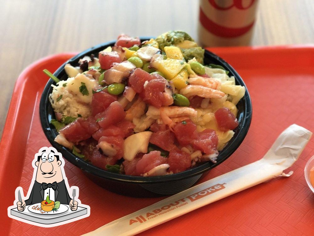 All About Poke, 1916 Colorado Blvd in Los Angeles - Restaurant menu and reviews