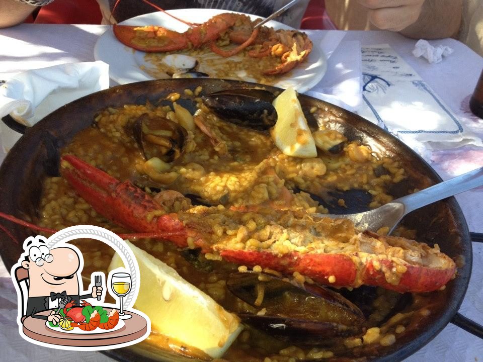 Restaurante Bonobo Playa in La Manga - Restaurant menu and reviews
