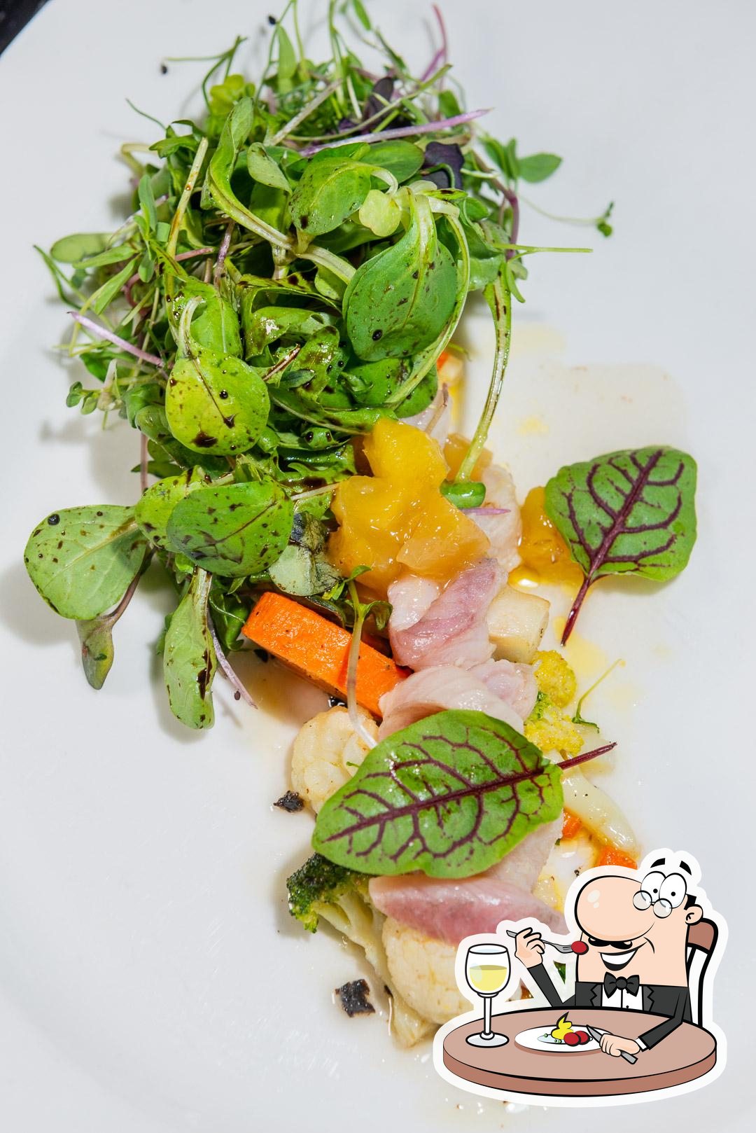DOR Restaurant D.O.R., Bran - menu et avis du restaurant européen
