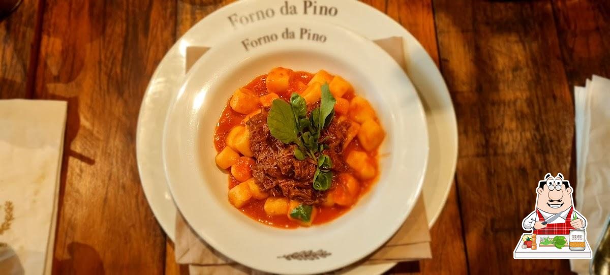 Forno da Pino restaurant, São Paulo - Restaurant menu and reviews