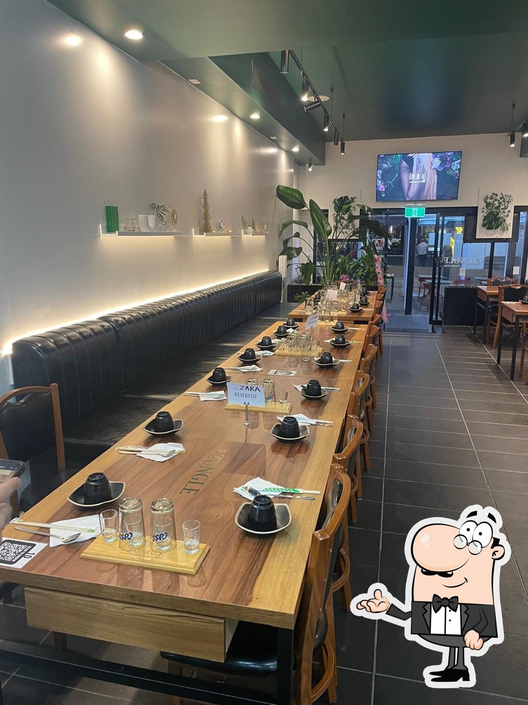 The Zungle, Parramatta - Restaurant menu, prices and reviews