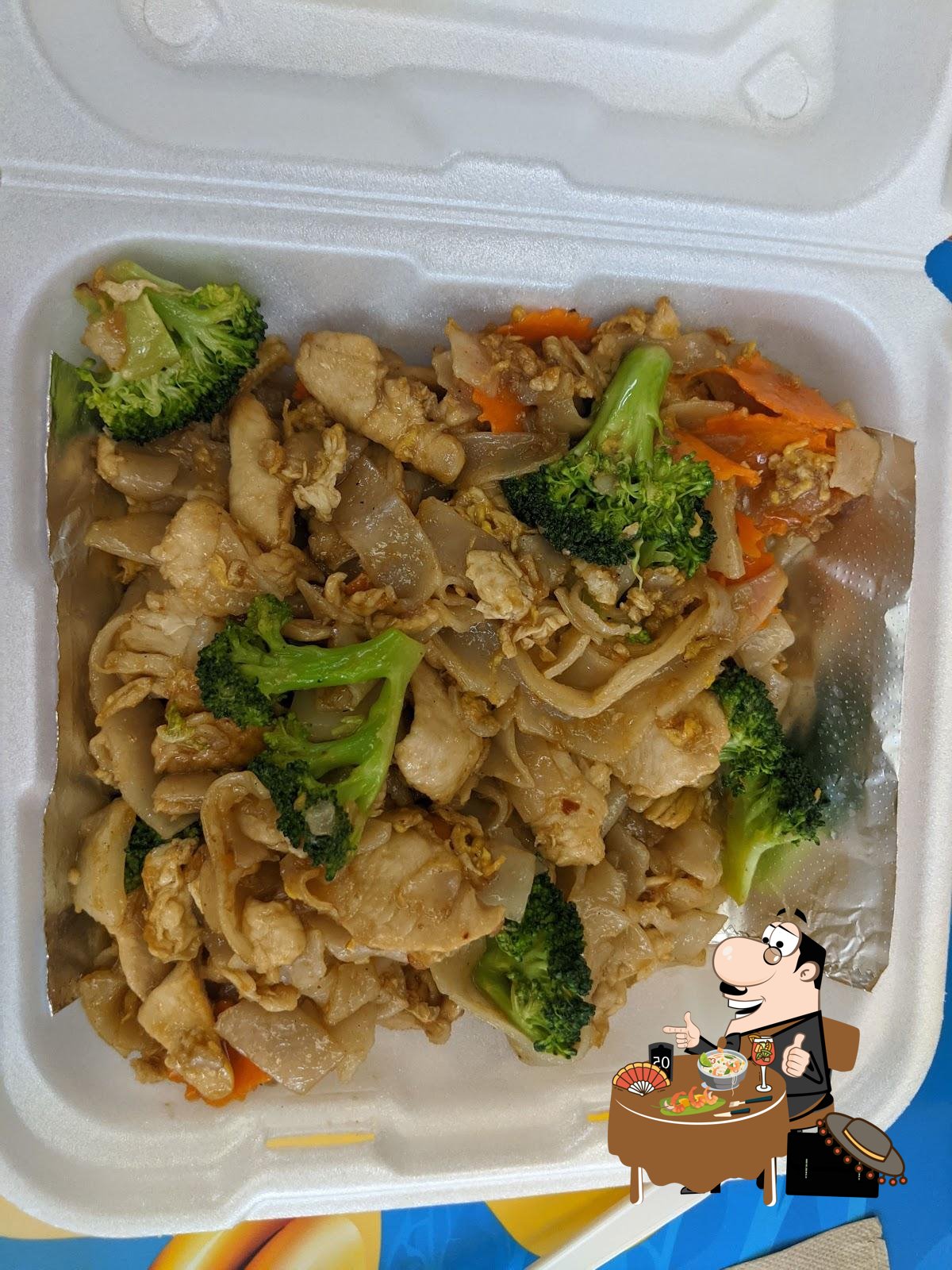 Vicky's Kitchen Thai in Salina - Restaurant menu and reviews