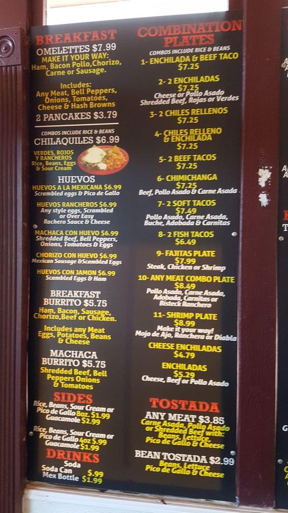 Menu at Wings Mix restaurant, Lakeside, Winter Gardens Blvd
