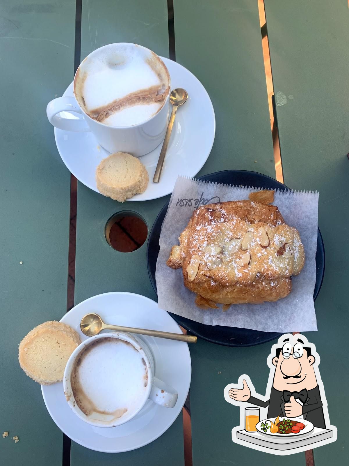 Cafe Susu by Suitsupply in Boston - Restaurant menu and reviews