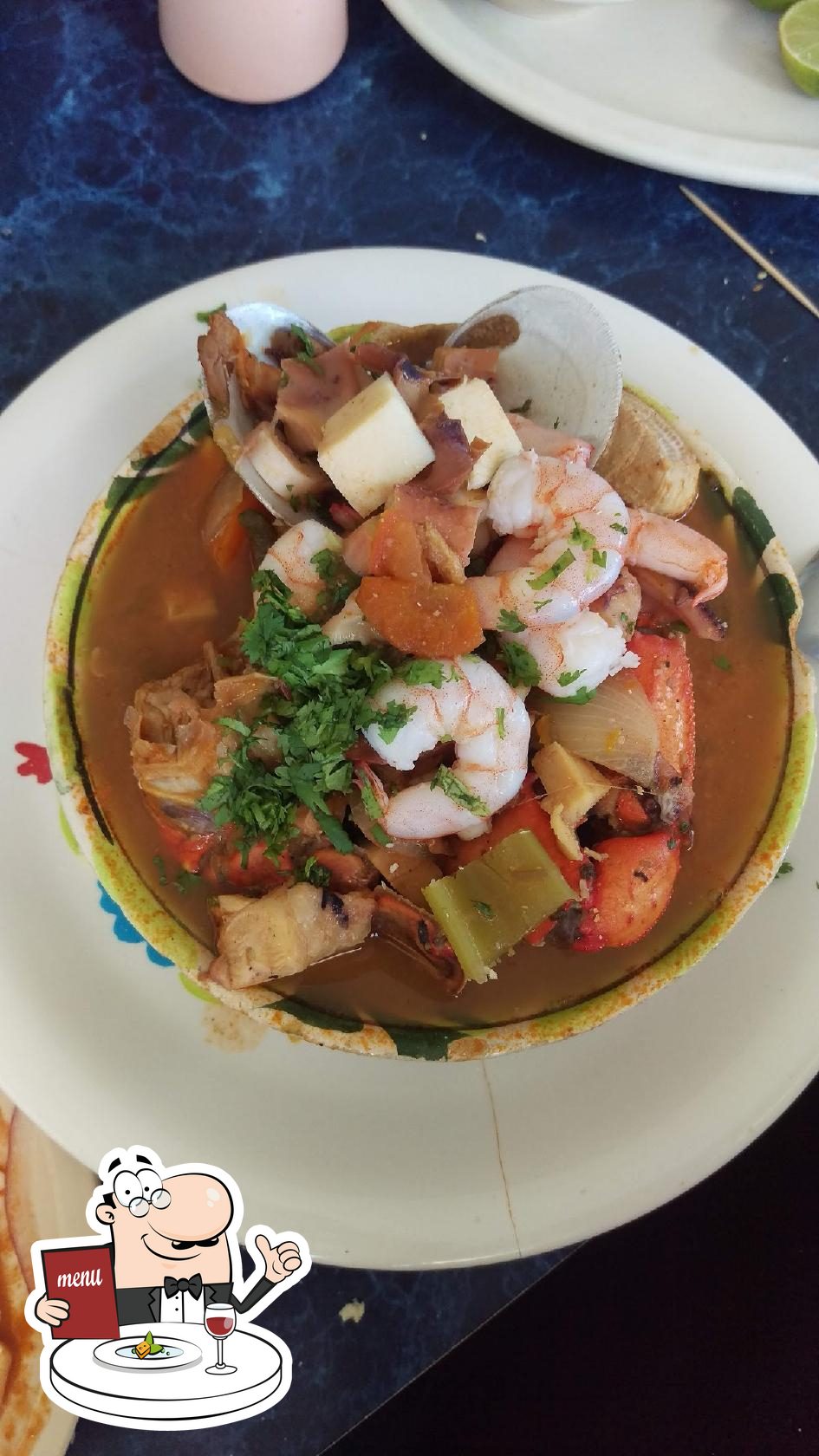 Mariscos Doña Cata restaurant, Ejido Sinaloa, Carr. a San Luis RC ...