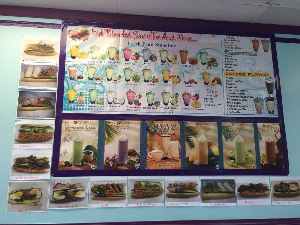 Menu at Royal Tapioca pub & bar, Houston, Kempwood Dr # B