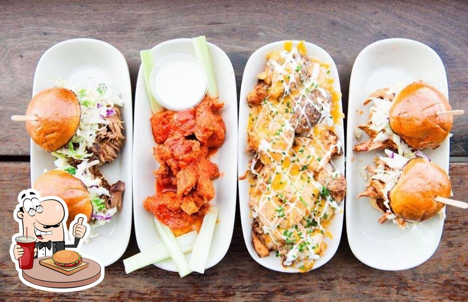 Holy Cow BBQ - Santa Monica, Santa Monica, 264 26th St - Carta del ...