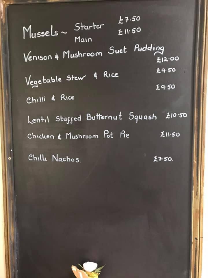 Menu at Flying Fish pub & bar, Newhaven