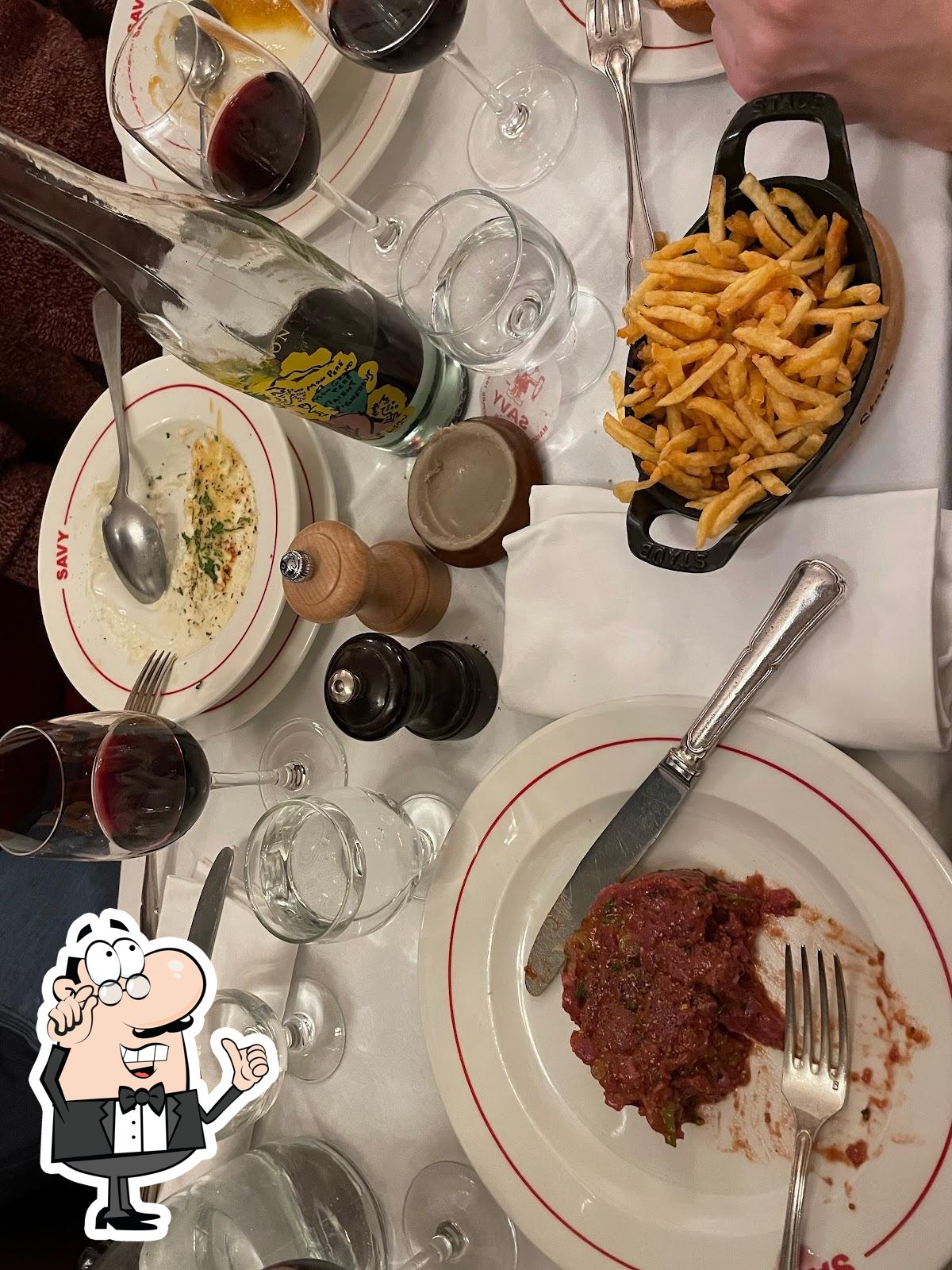 Chez Savy, Paris - Restaurant menu, prices and reviews