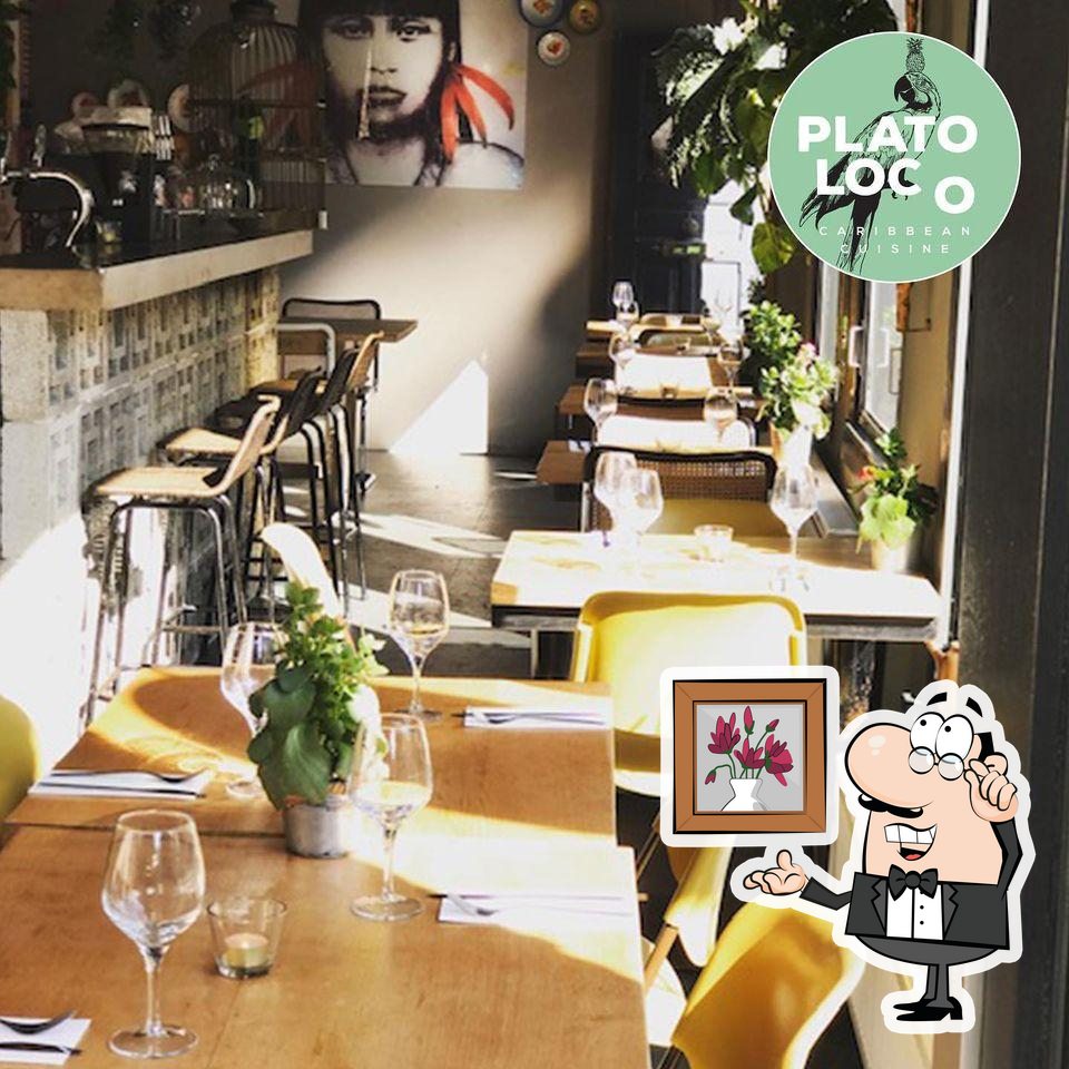 Plato Loco Caribbean Cuisine, Amsterdam, Rombout Hogerbeetsstraat 29 ...