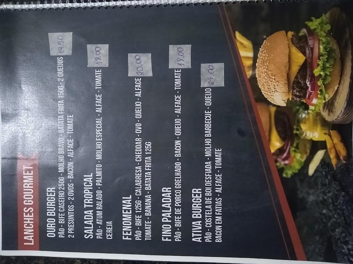 Menu em Frango assado de domingo pub & Bar, Colatina