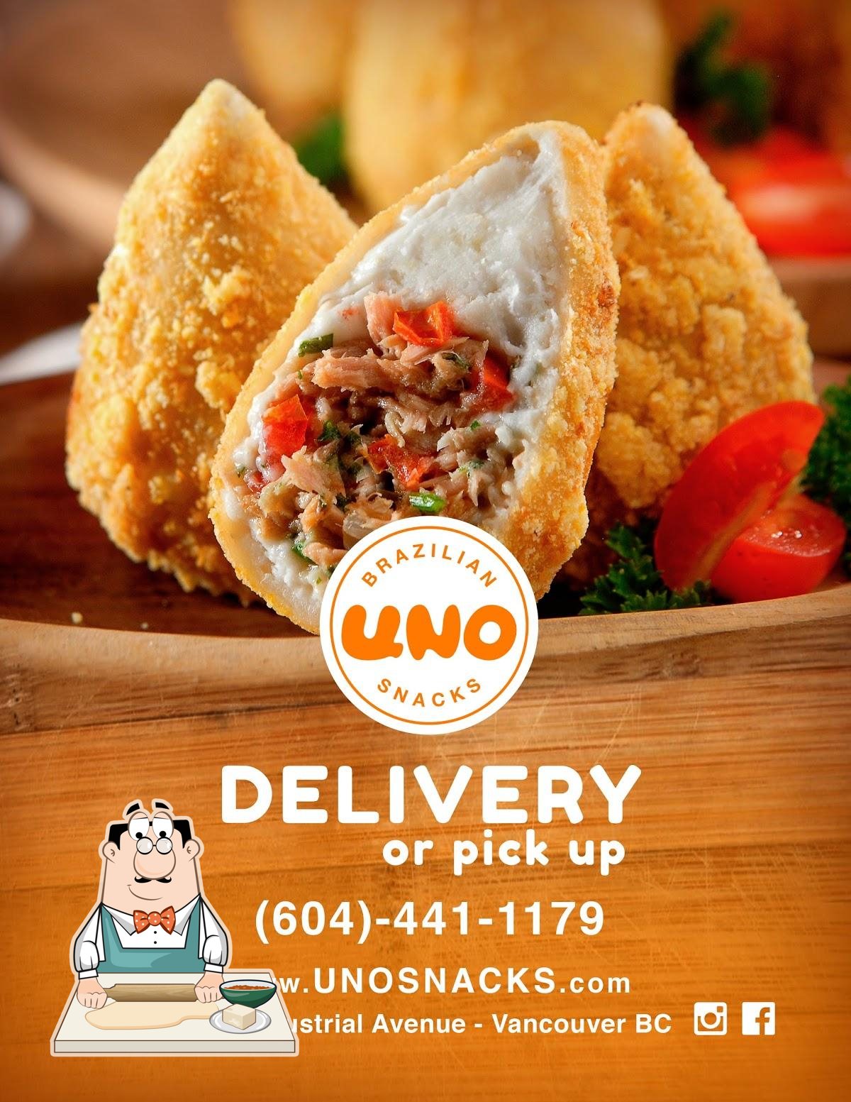 Uno Brazilian Snacks, Vancouver - Menu du restaurant, prix et avis