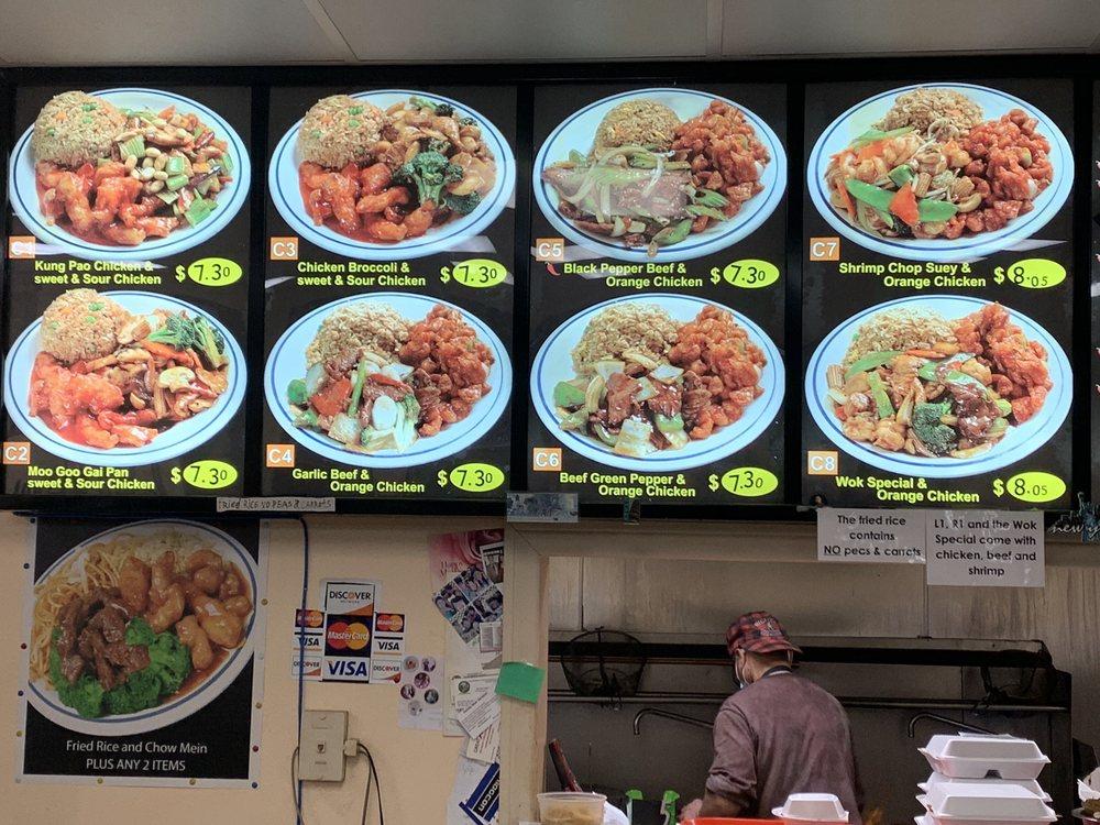 Menu at Best Wok restaurant, Calimesa