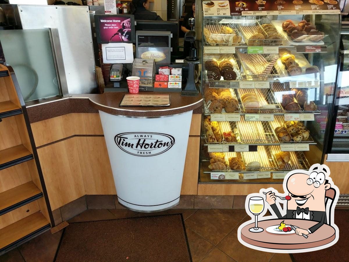 Tim Hortons, 10392 120 St in Surrey - Restaurant menu and reviews