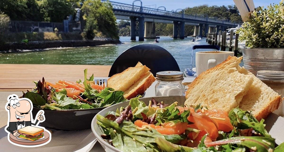 Menu of Waterfront Como Café On The Marina restaurant, Como - reviews ...