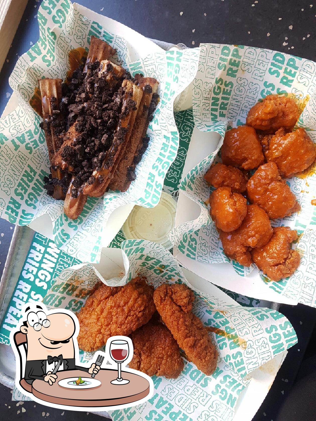 Wingstop Cambridge Circus, London, Leicester Square - Restaurant menu ...