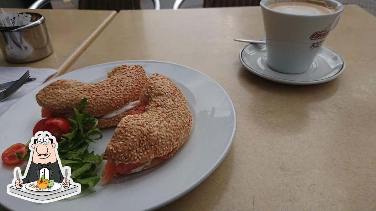 Mortimers Cafe in London - Restaurant menu and reviews