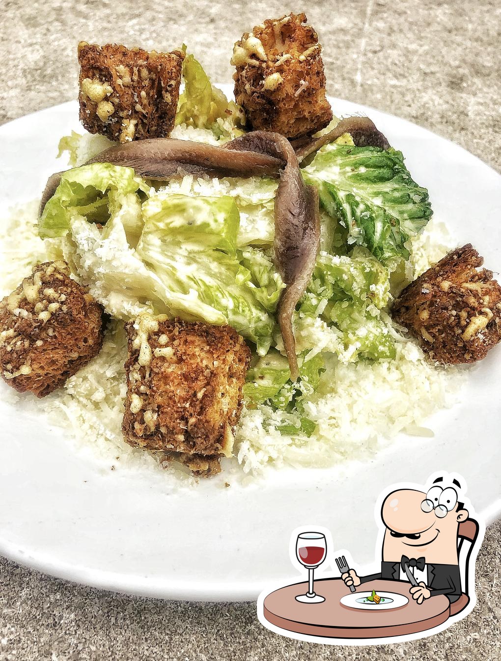 Tucci's in Dublin - Restaurant menu and reviews
