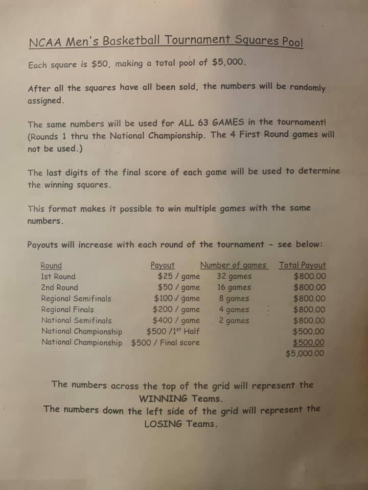 Menu at Portico Monroe restaurant, Monroe