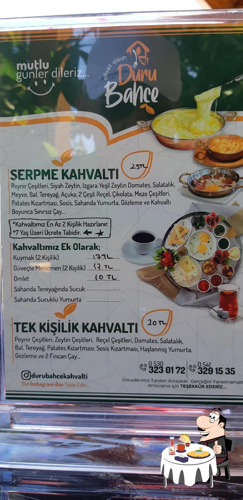 Duru Bahçe Kahvaltı Evi, Sinop - Restaurant reviews