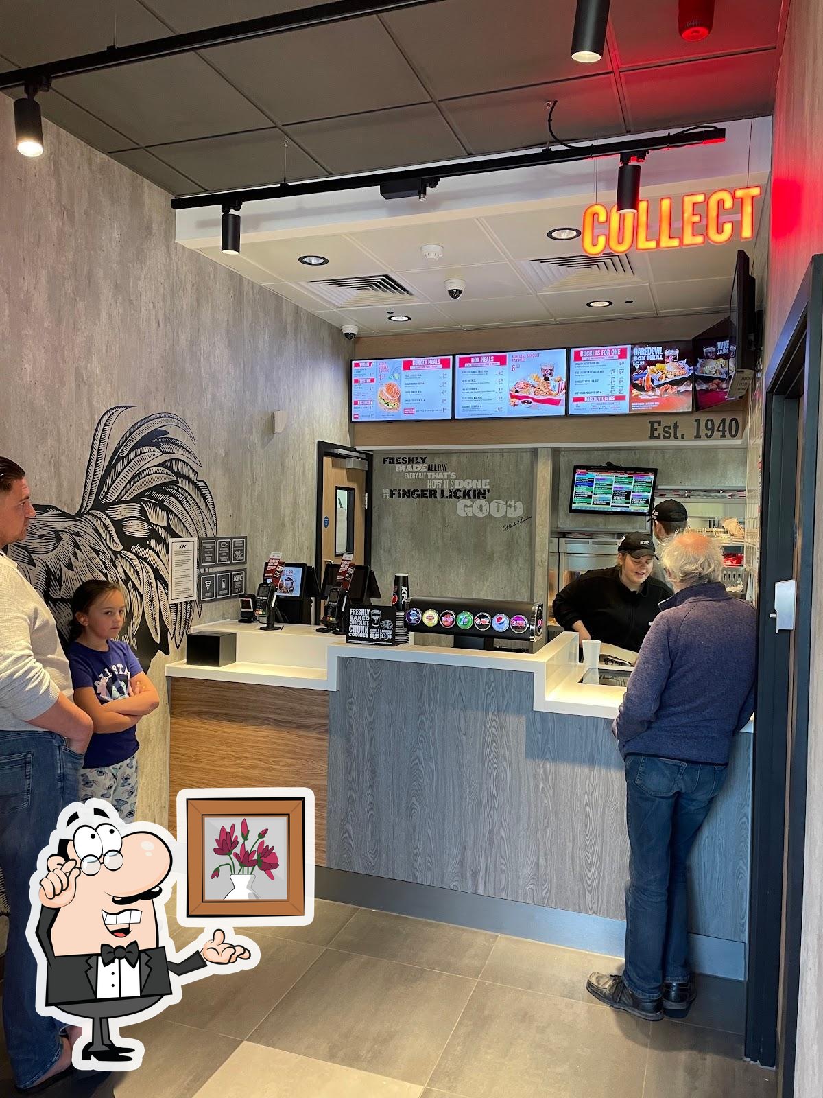 Restaurante KFC Retford - King Edwards Services, Retford - Opiniones ...