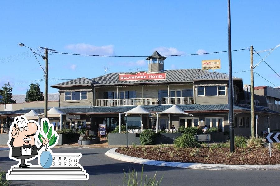 The Belvedere Hotel, Cnr, Oxley Ave in Woody Point - Restaurant menu ...