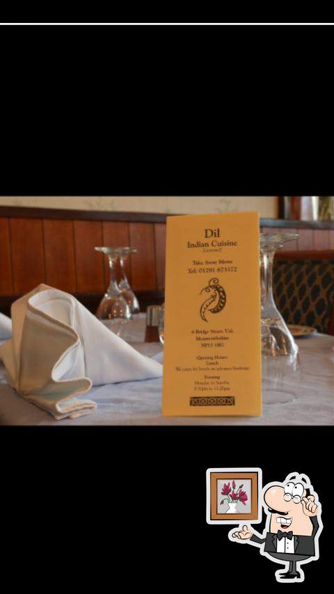 Dil Indian Cuisine, Usk - Restaurant menu, prices and reviews