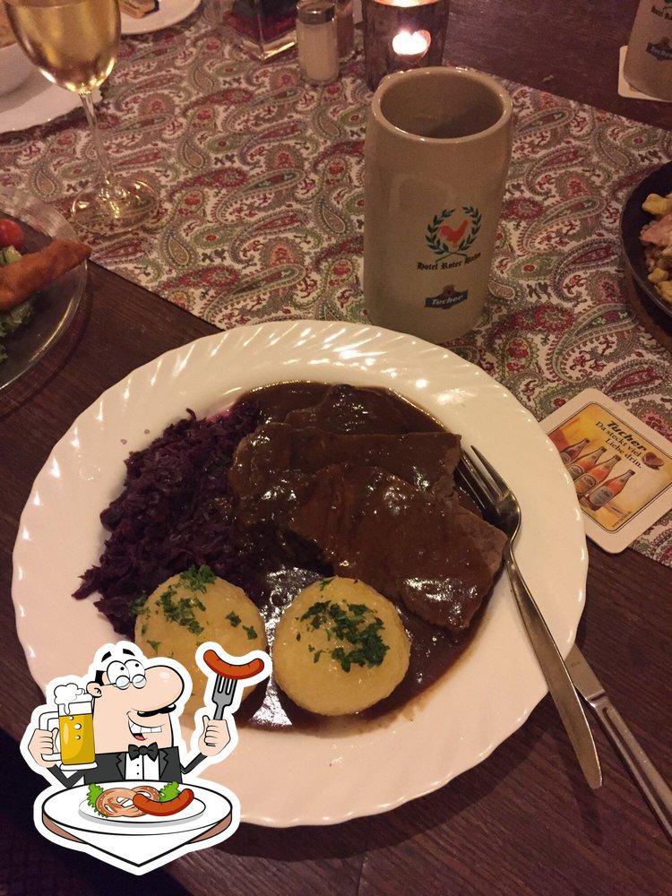 Hotel Roter Hahn restaurant, Rothenburg ob der Tauber - Restaurant reviews