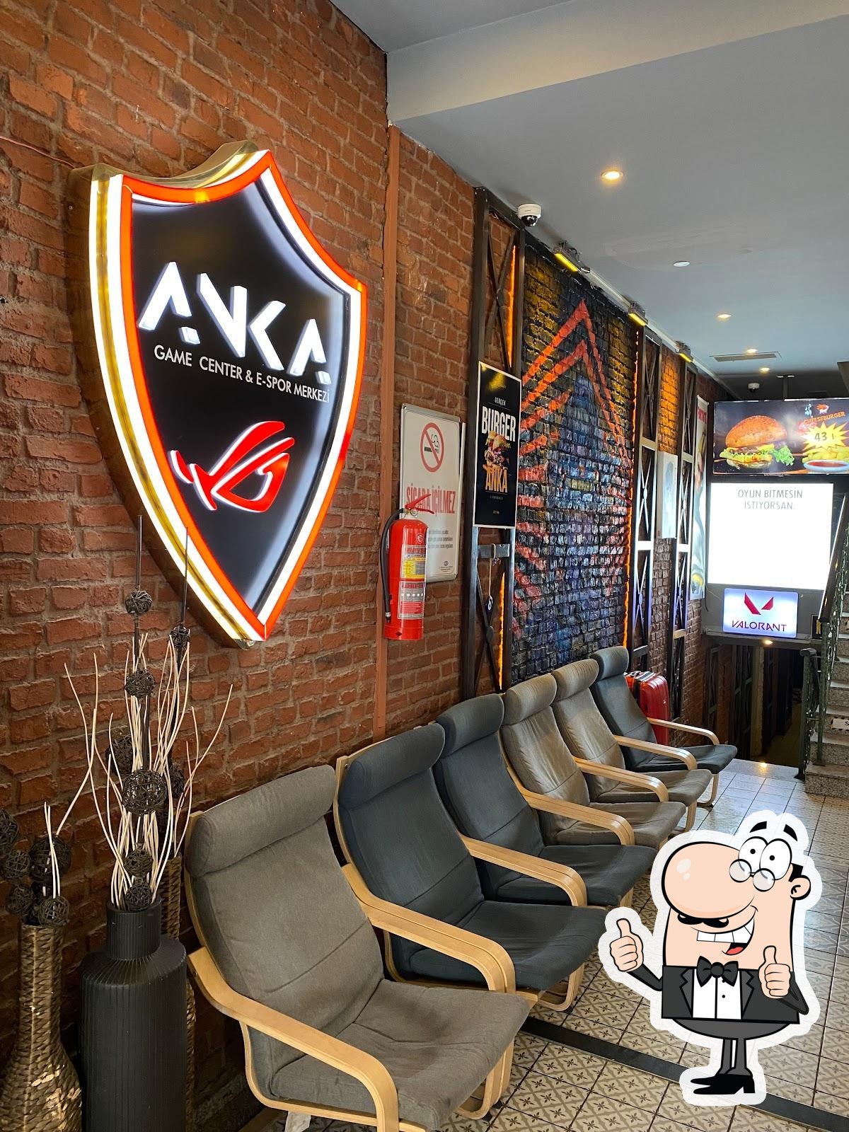 ANKA GAME CENTER & İNTERNET CAFE (KONUR), Ankara - Restaurant menu ...