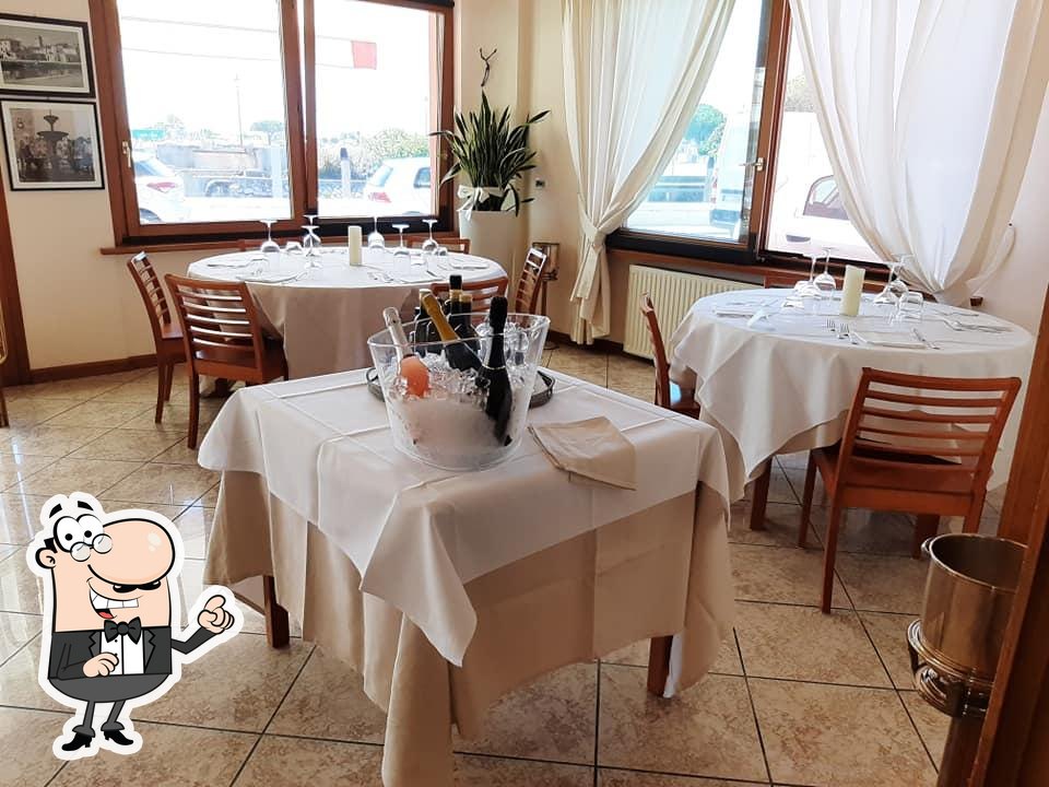 Trattoria Alla Laguna Vedova Raddi ristorante, Marano Lagunare ...